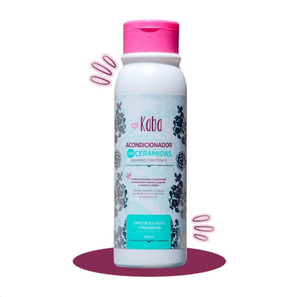 Acondicionador con ceramidas Kaba – Más que bella